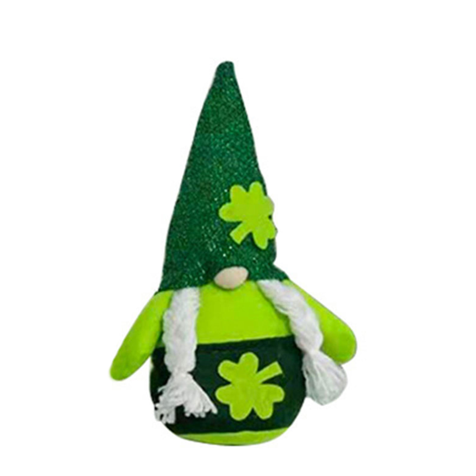 CIYISON Patrick's Day Gnome Plush Elf Decorations Mr and Mrs Leprechaun ...