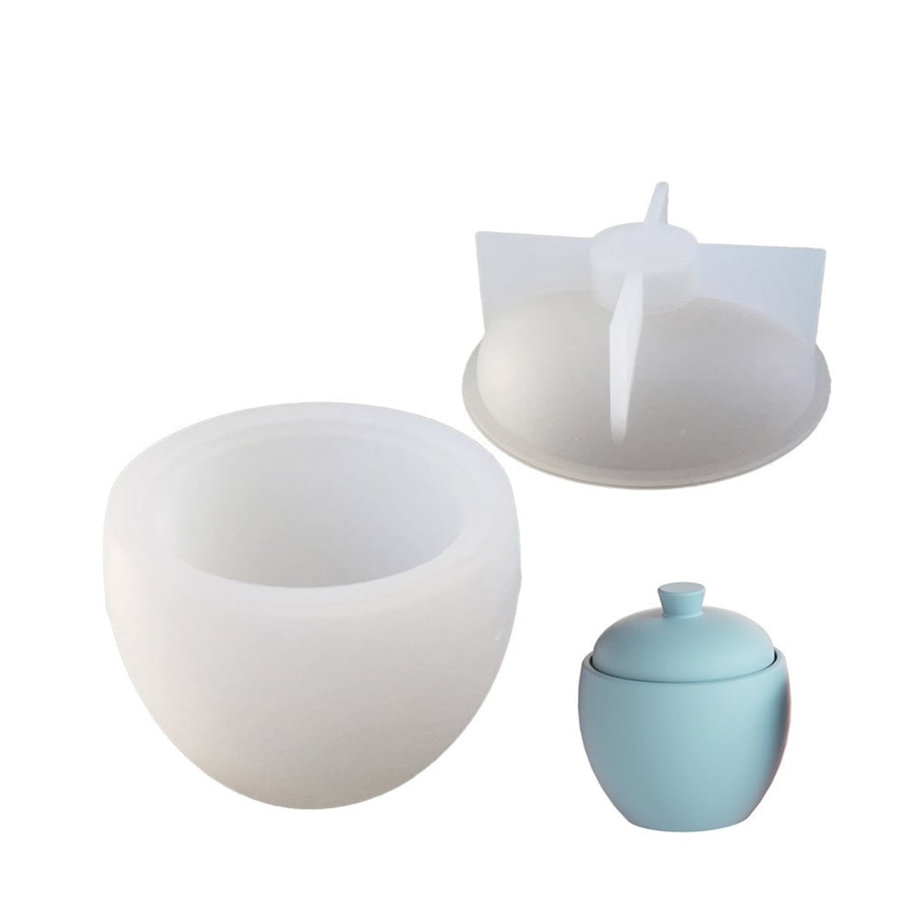 CIYISON Pear Shape Silicone Mold Flower Planter Mold Flowerpot Resin ...