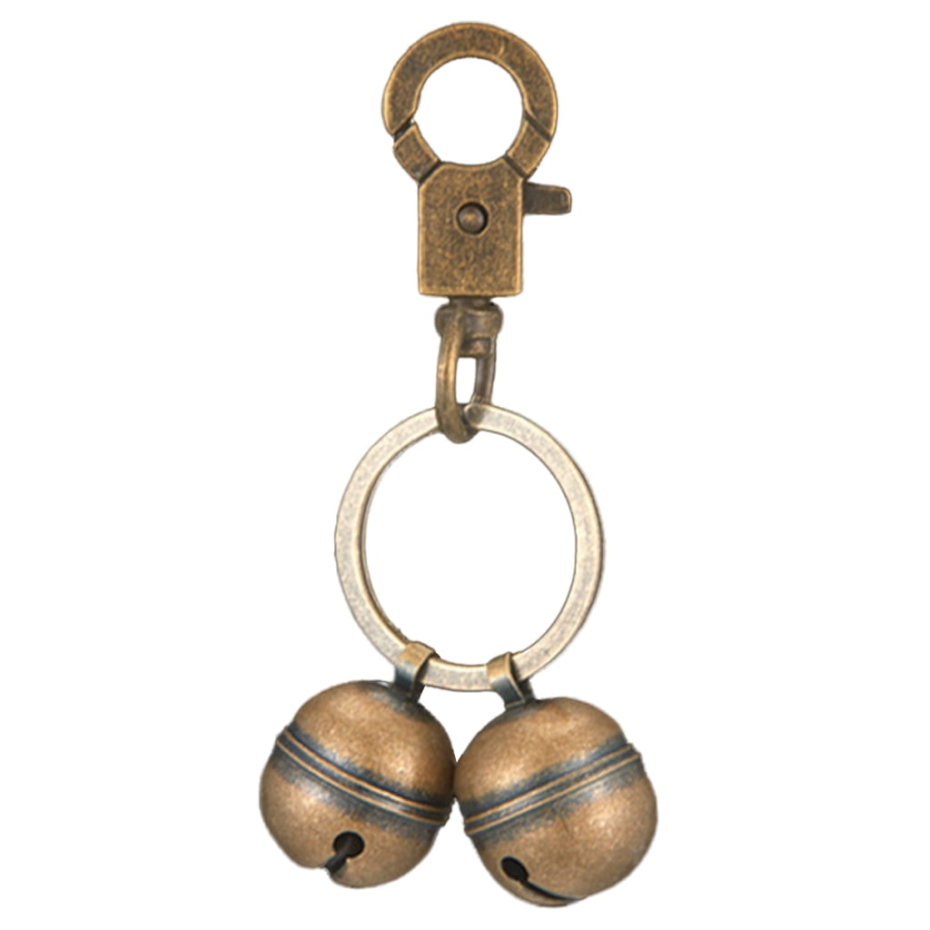 CIYISON Pet Collar Pendant Cute Pet Collar Small Bells Keychains ...