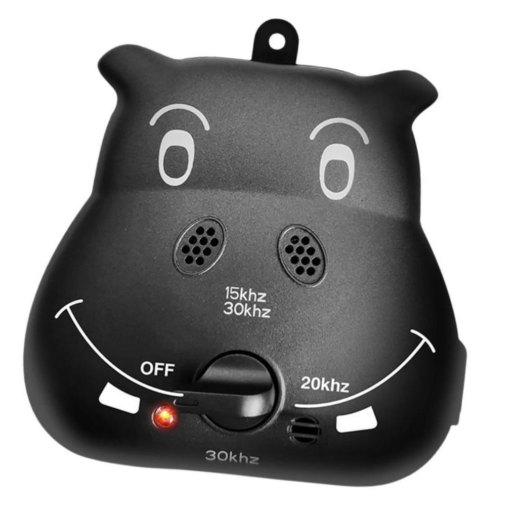CIYISON Pet Friendly Ultrasonic Bark Controller Dog Barking Deterrents ...