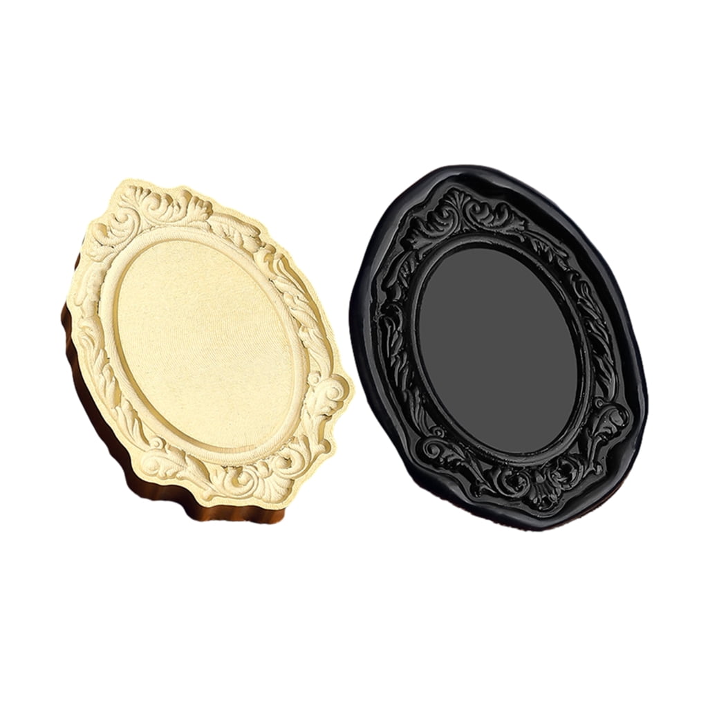 CIYISON Photo Frame Wax Seal Stamp Vintage Can Hold Photos Sealing ...