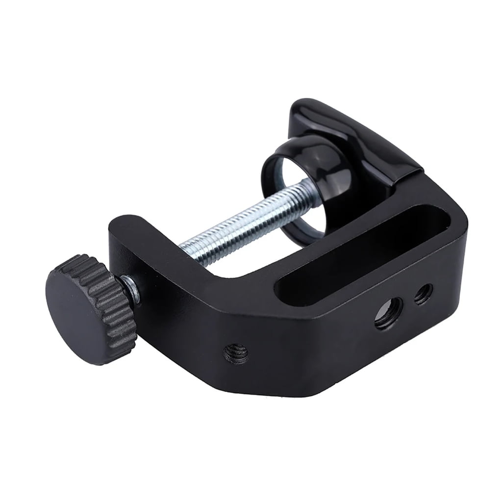 CIYISON Photography C Clamp Adjustable Aluminum Alloy Clamp for Desktop ...