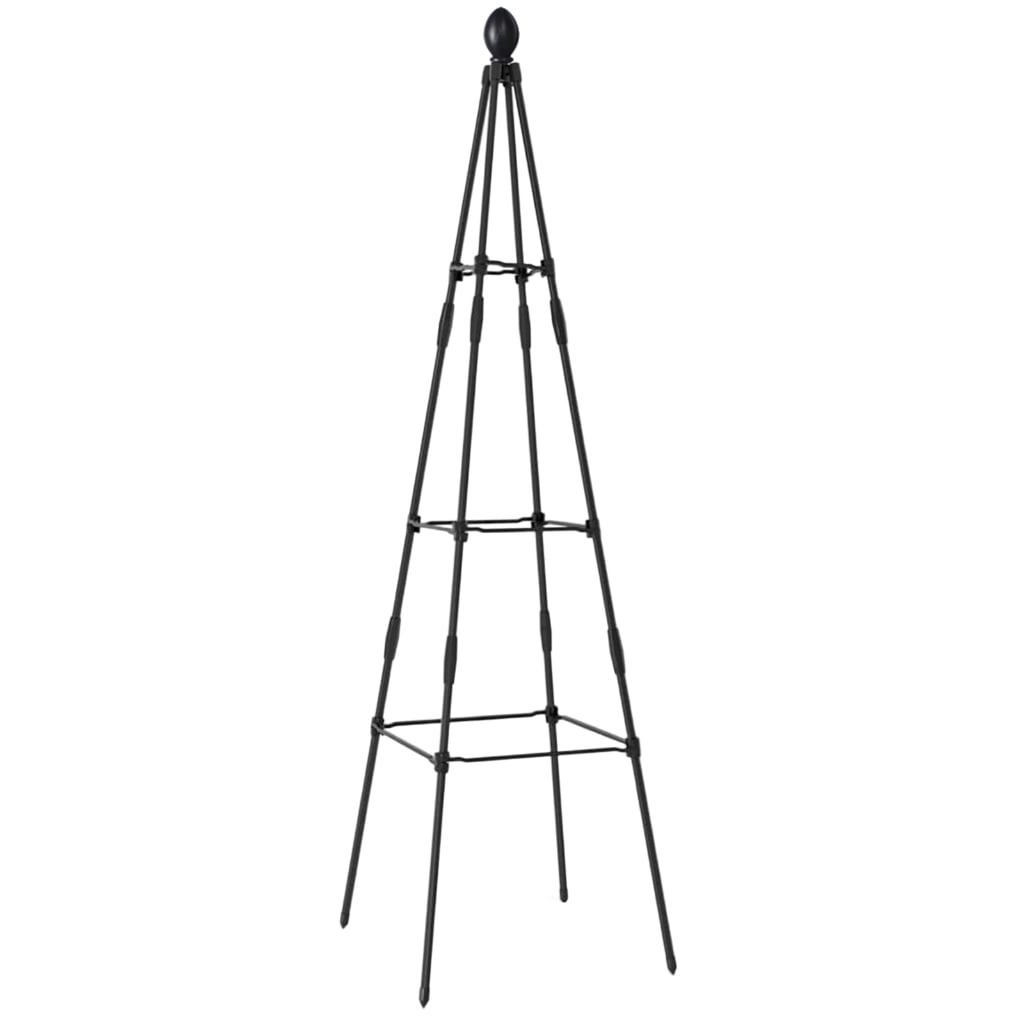 CIYISON Plant Support Cage for Home Gardeners Easy Assemble Climbing ...