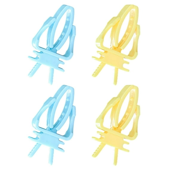 CIYISON Plastic Bird Toy Feeder Clip Chew Resistant Simple Produce ...