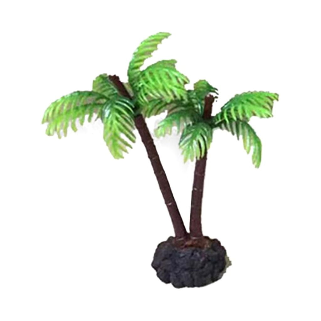 CIYISON Plastic Small Coconuts Trees Simulation Bonsais Crafts ...