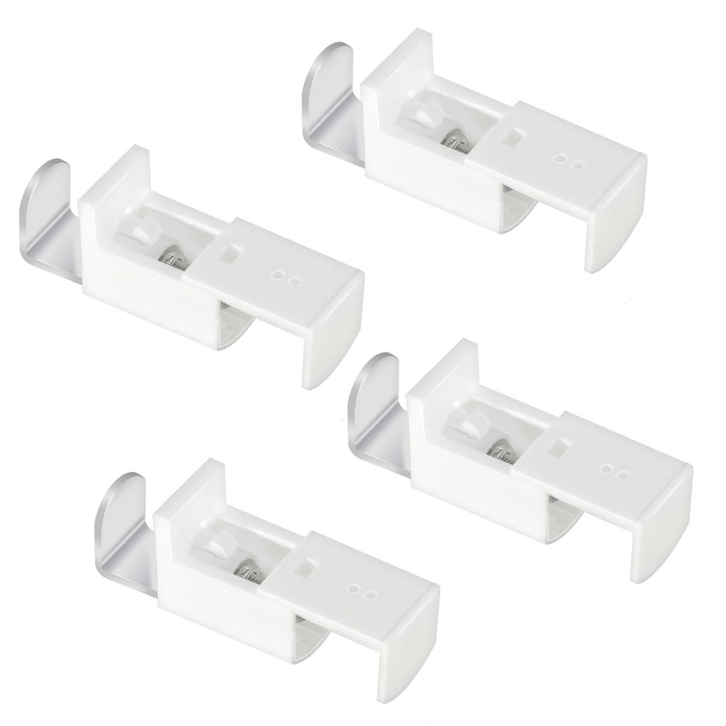 CIYISON Pleated Blind Bracket Fixing Clamp 4Pcs Roller Curtain Shade ...