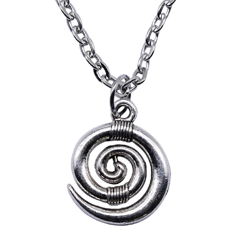 CIYISON Popular Necklace Vintage Whirlpool Symbol Pendant Necklace ...