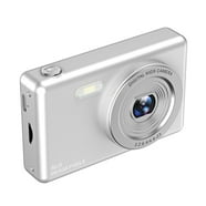 Vivitar Popsnap Compact Digital Camera, White, 16X Zoom, 1080p, Built ...