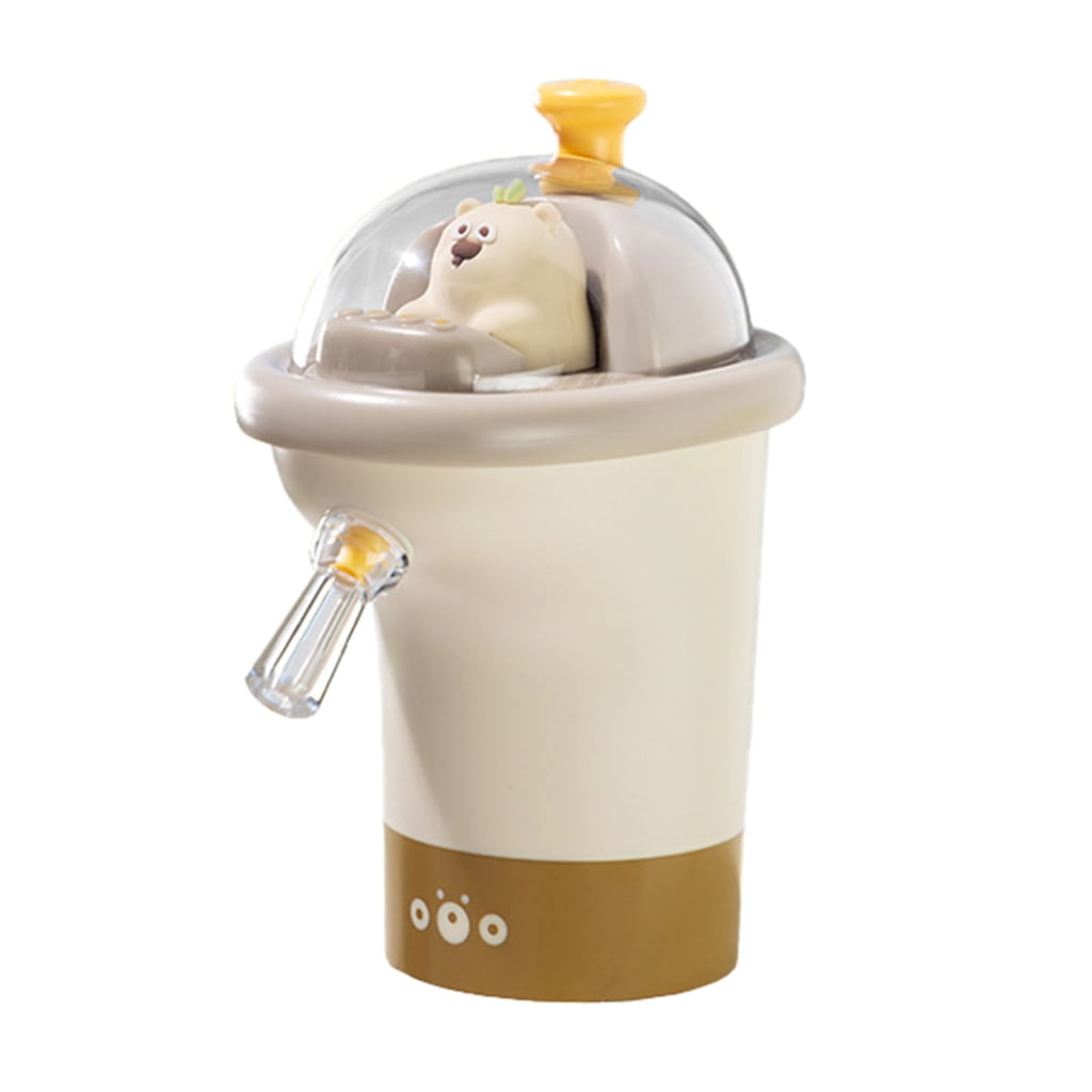 CIYISON Portable Electric Water Dispenser Cartoon Bottle Dispenser ABS ...