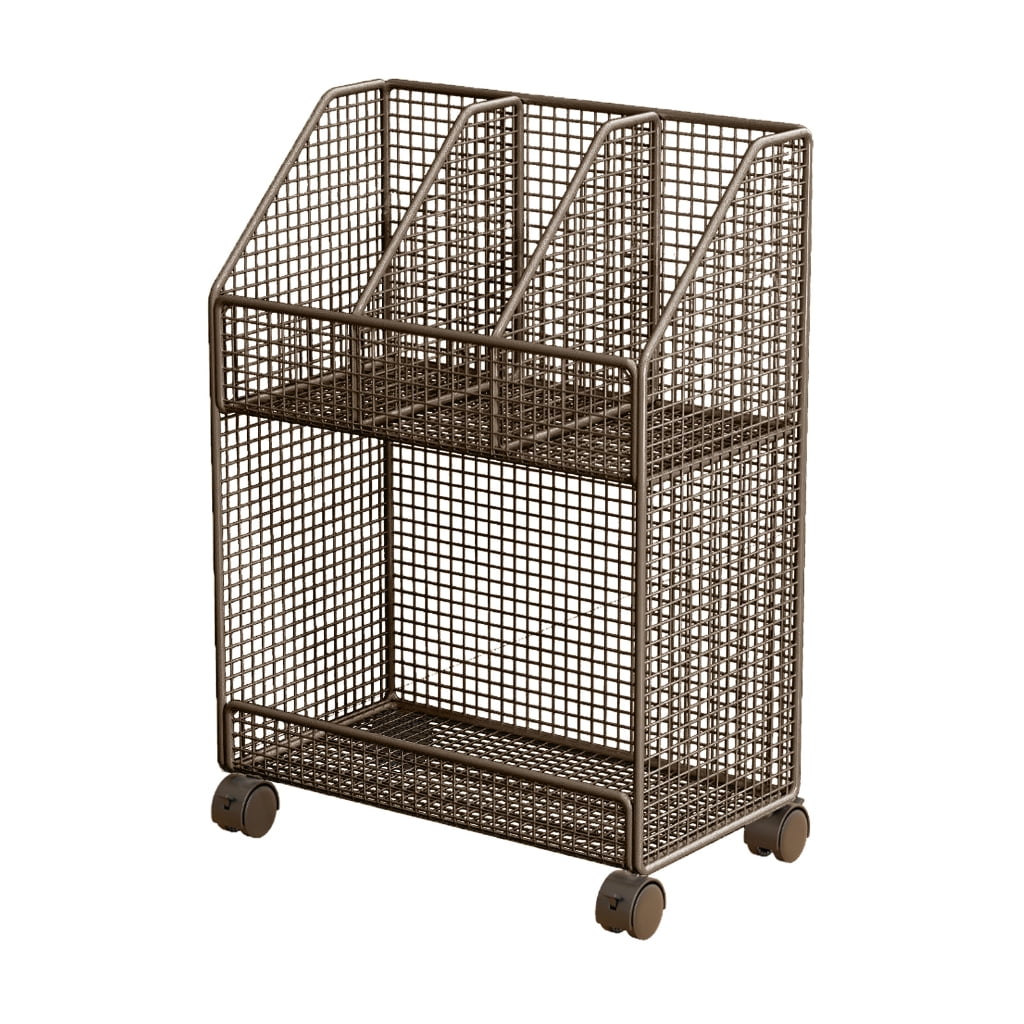 CIYISON Portable Rolling Storage Unit Stand Shelves Designed For Easy ...