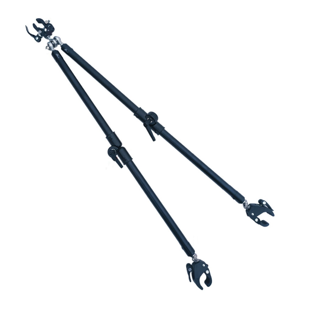 CIYISON Portables Folded Bike Trailer Tow Bar Universals Bike Trailer ...