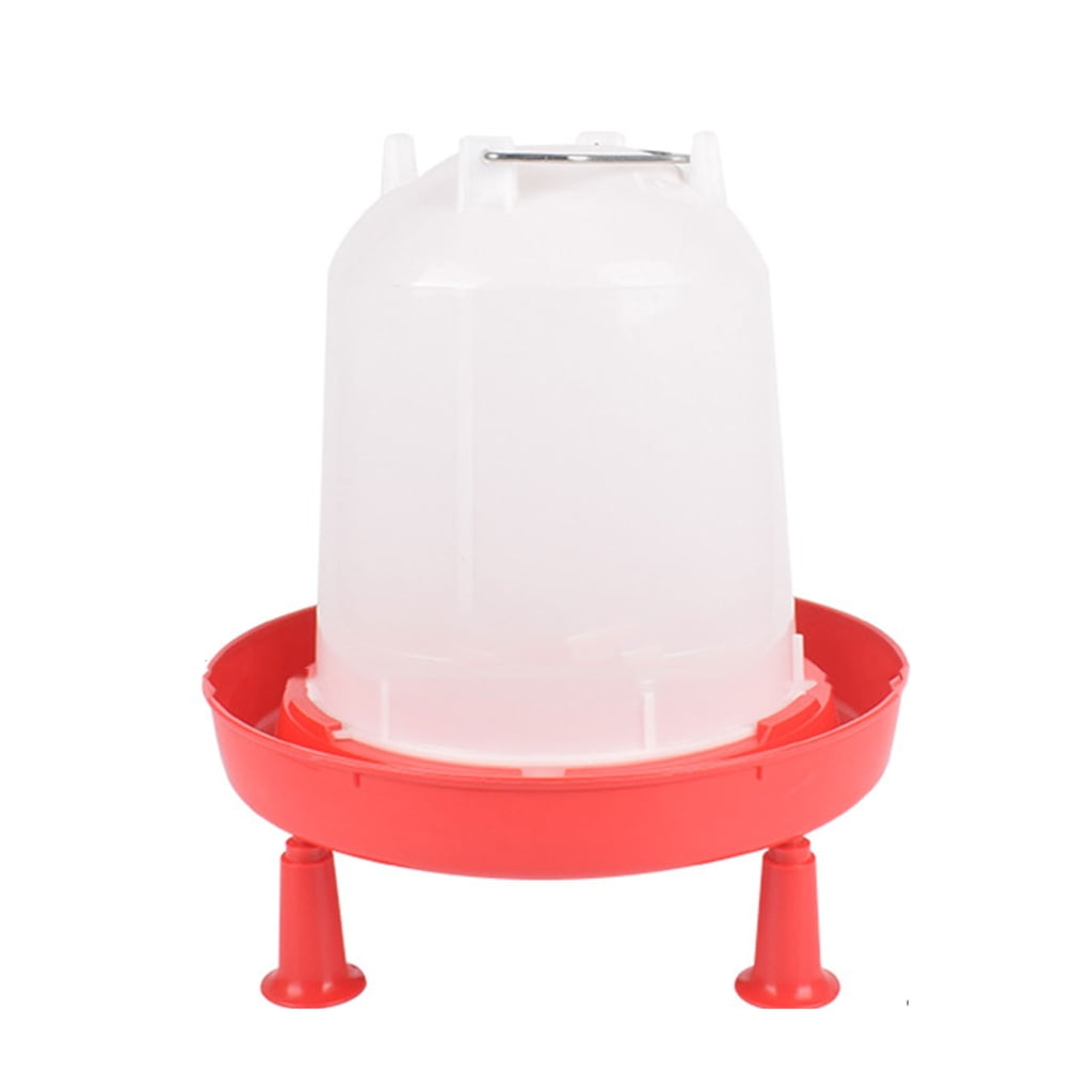CIYISON Poultry Waterer Chicken Drinking Water Containers for Outdoor ...