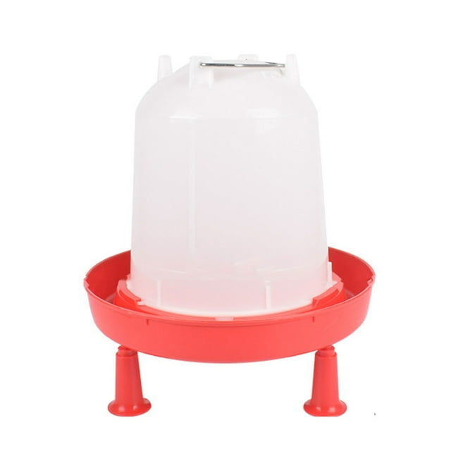 CIYISON Poultry Waterer Chicken Drinking Water Containers for Outdoor ...