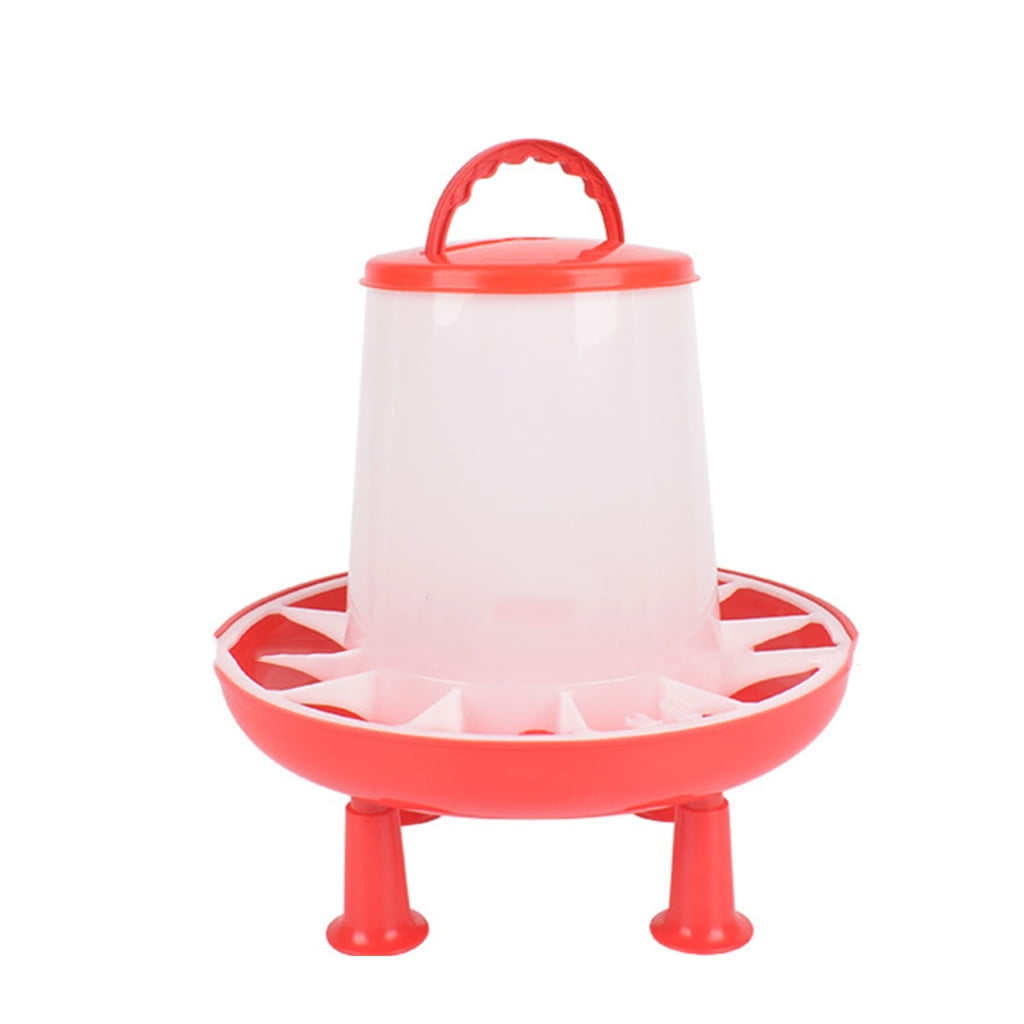 CIYISON Poultry Waterer Chicken Drinking Water Containers for Outdoor ...