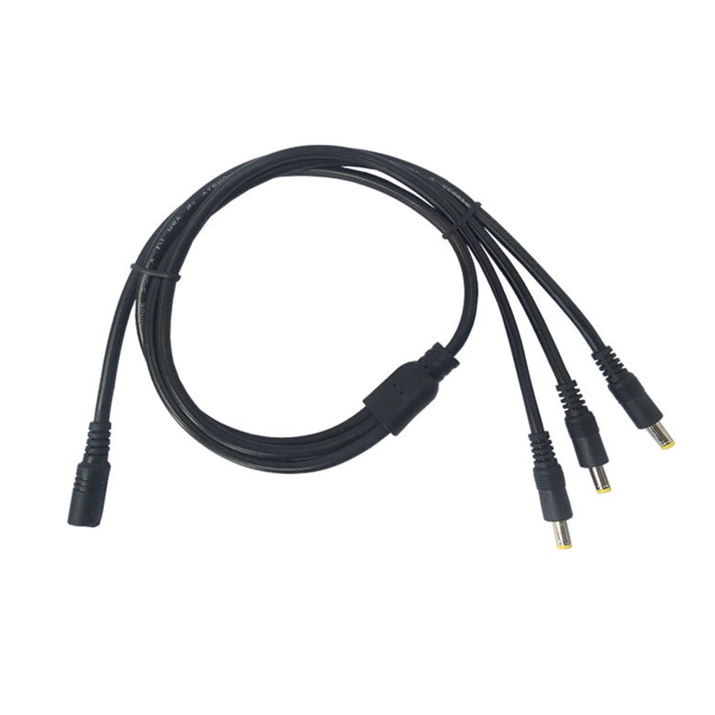 CIYISON Power Splitter Cable 1 Female to 2/3/4/5/8/10 Male DC5.5mm x 2 ...