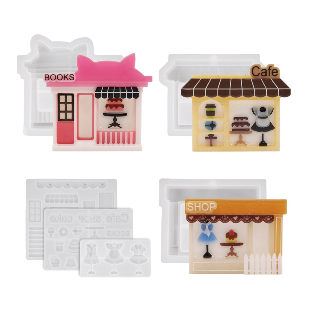 CIYISON Practical DIY Resin Quicksand Shop Mold Set High Quality ...