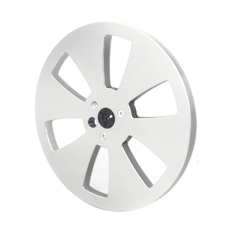 CIYISON Precisions 7inch Aluminum Reel for 1/4 Open Reel Tape Recorders ...
