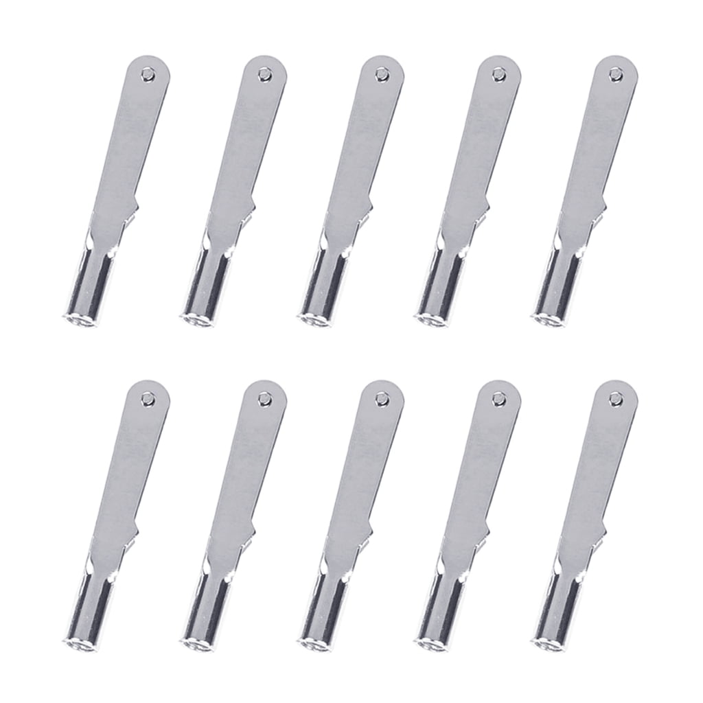CIYISON Precisions Aircraft Model Metal Clevis Set, 10Pcs Chuck Pull ...