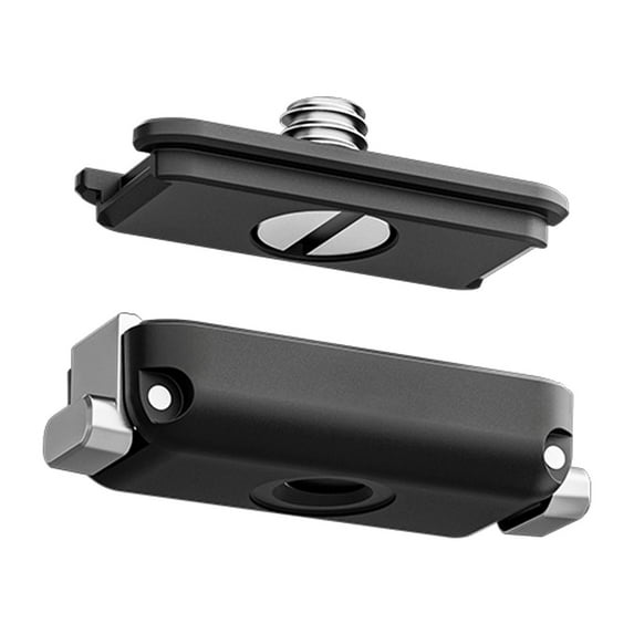 CIYISON Professional Camera Quick Release Adapter Locking Design 1/4in ...