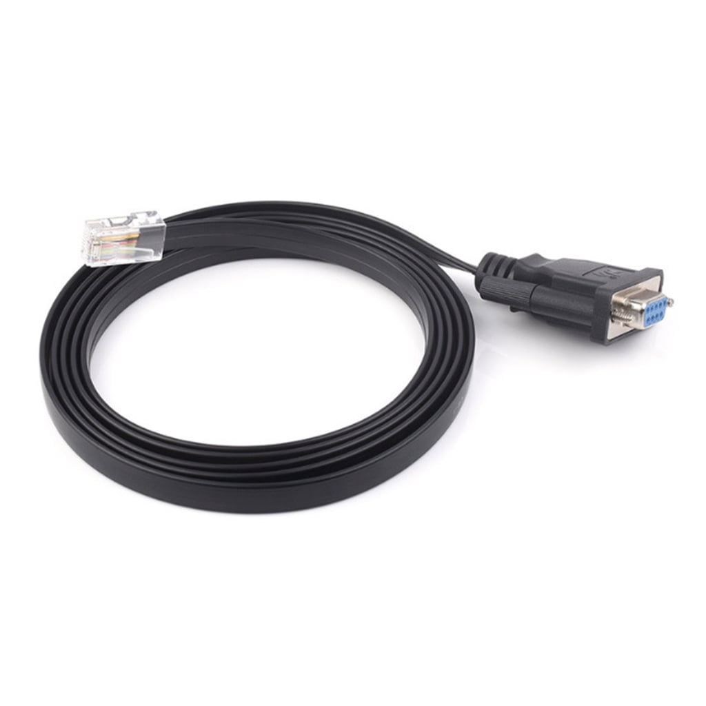 CIYISON Professional RS232 to RJ45 Console Cable RS232 DB9Pin Female to ...