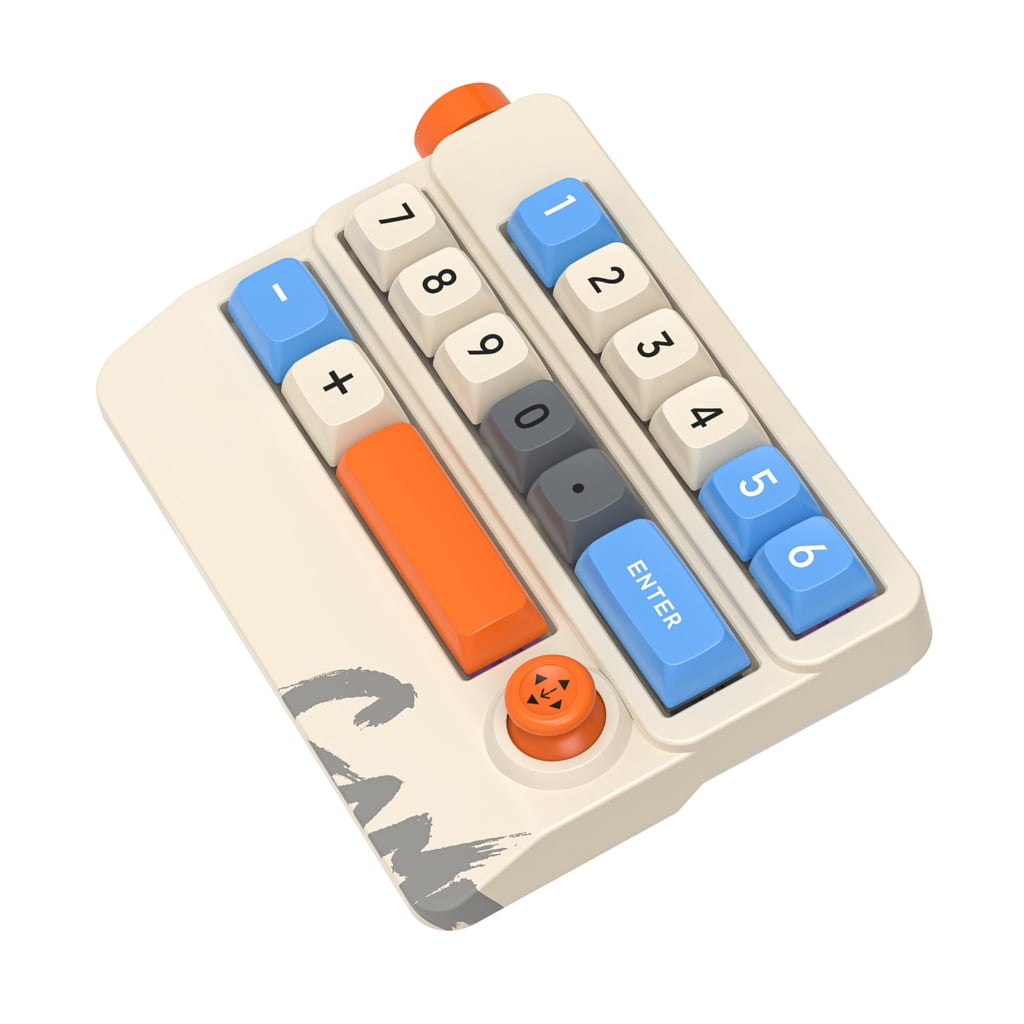 CIYISON Programmable Joystick Lighting Corded Mechanical Keyboard for ...