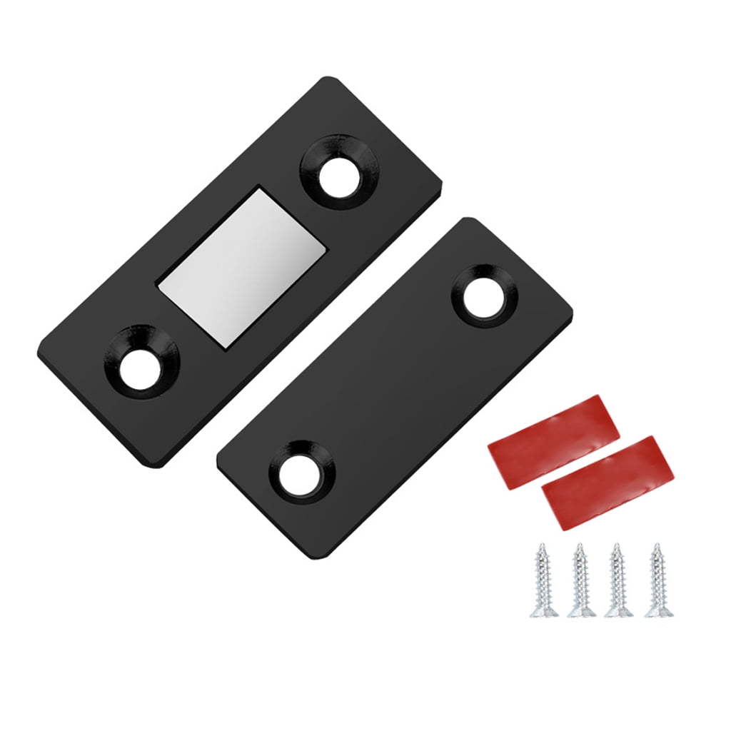 CIYISON Punch-Free Closet Catches, Invisible Furniture for , Cabinet ...