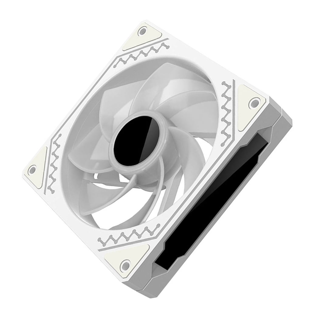 CIYISON Quality 120mm ARGB Fan 4Pin PWM Adjustable Speed Fan Computer ...