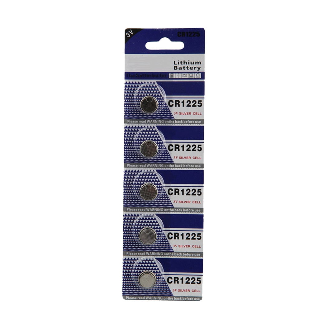 CIYISON Quality Button Cells CR1225 3V Lithium Battery Reliable Power for Everyday Use - Walmart.com