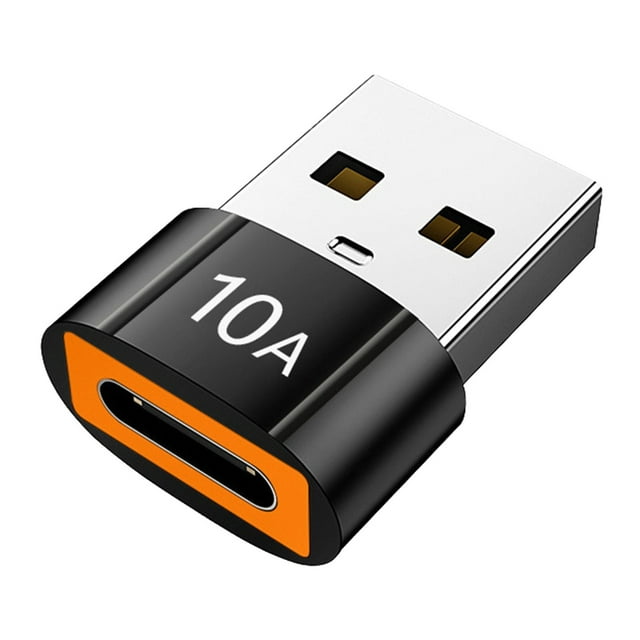 CIYISON Quick Charger USB to USB C Adapter for Phones, Car Use USB3.0 ... CIYISON Quick Charger USB to USB C Adapter for Phones, Car Use USB3.0 ...