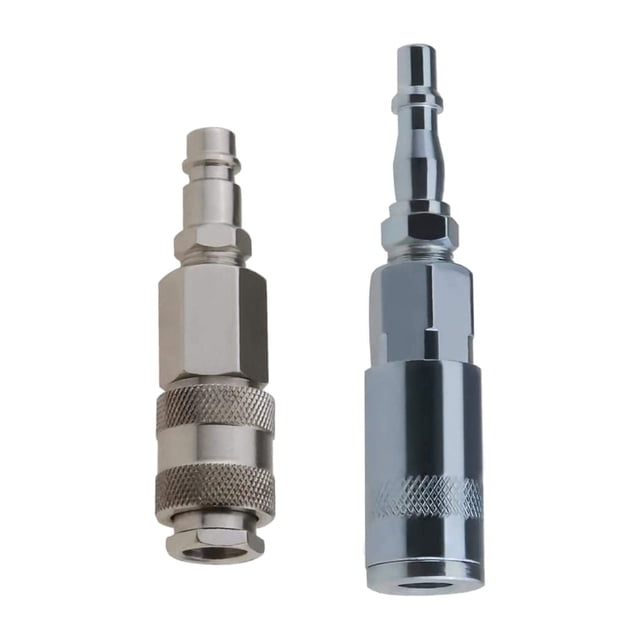 CIYISON Quick Connect- Air Fittings- 1/4Inch Brass Male Air Coupler ...