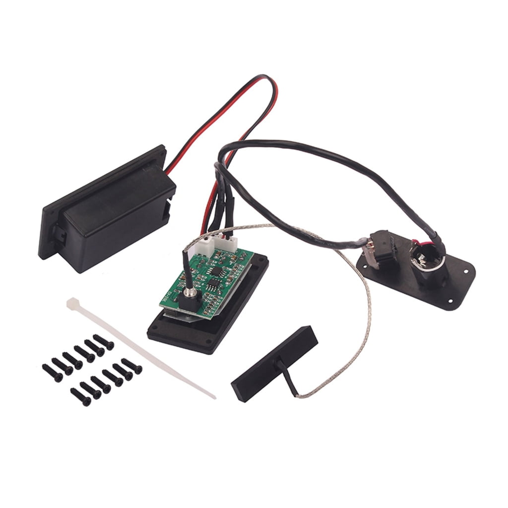 CIYISON Quiet Piezo Preamp System for Electric Violins Featuring ...