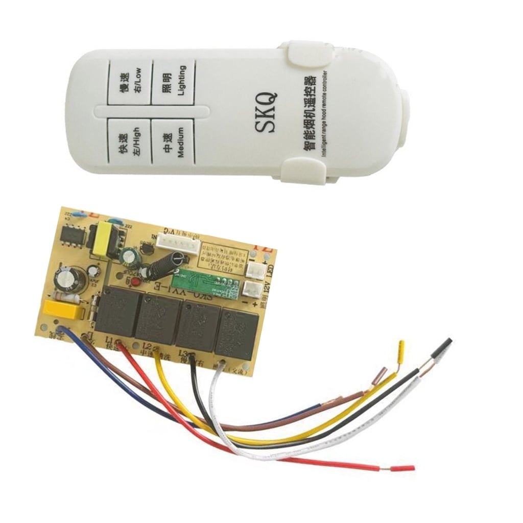 CIYISON Range Hood Electronic Control Board Replacement Maintenance ...