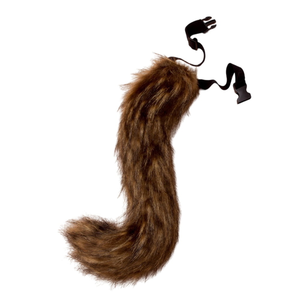 CIYISON Realistic Faux Foxes Tail for Fashion Enthusiasts Animal Themed ...