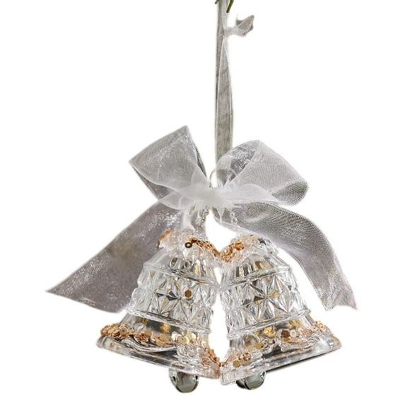 CIYISON Recyclable Acrylic Christmas Tree Decorations Glitters Deer ...