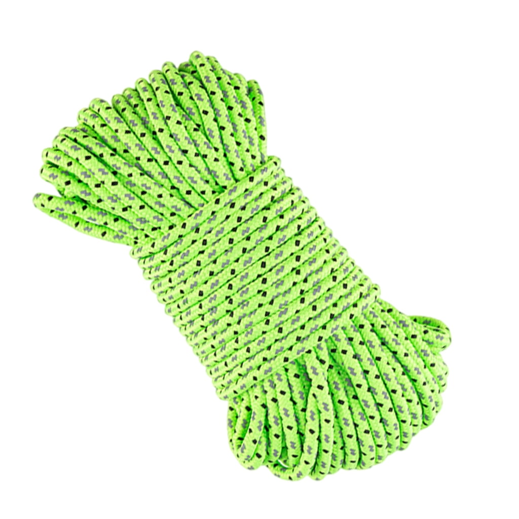 CIYISON Reflective Tent Rope Line Cord Outdoor Survival Lanyard Tent ...