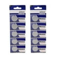 CIYISON Reliable 3V CR2025 Button Battery Coin Cells Button Batteries for Low Power Devices ...