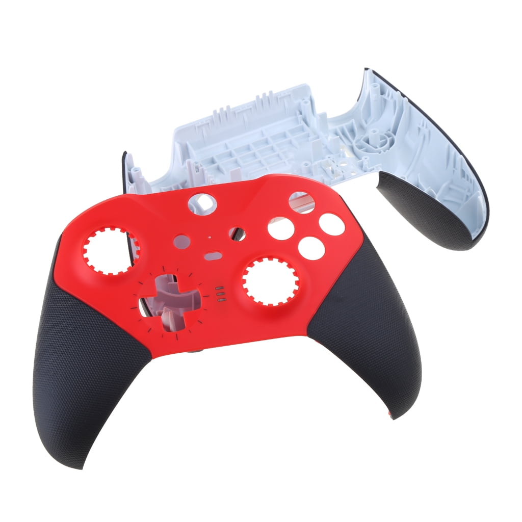 CIYISON Replacement Front Rear Shells for XB One Elite Black/Red/Youth ...