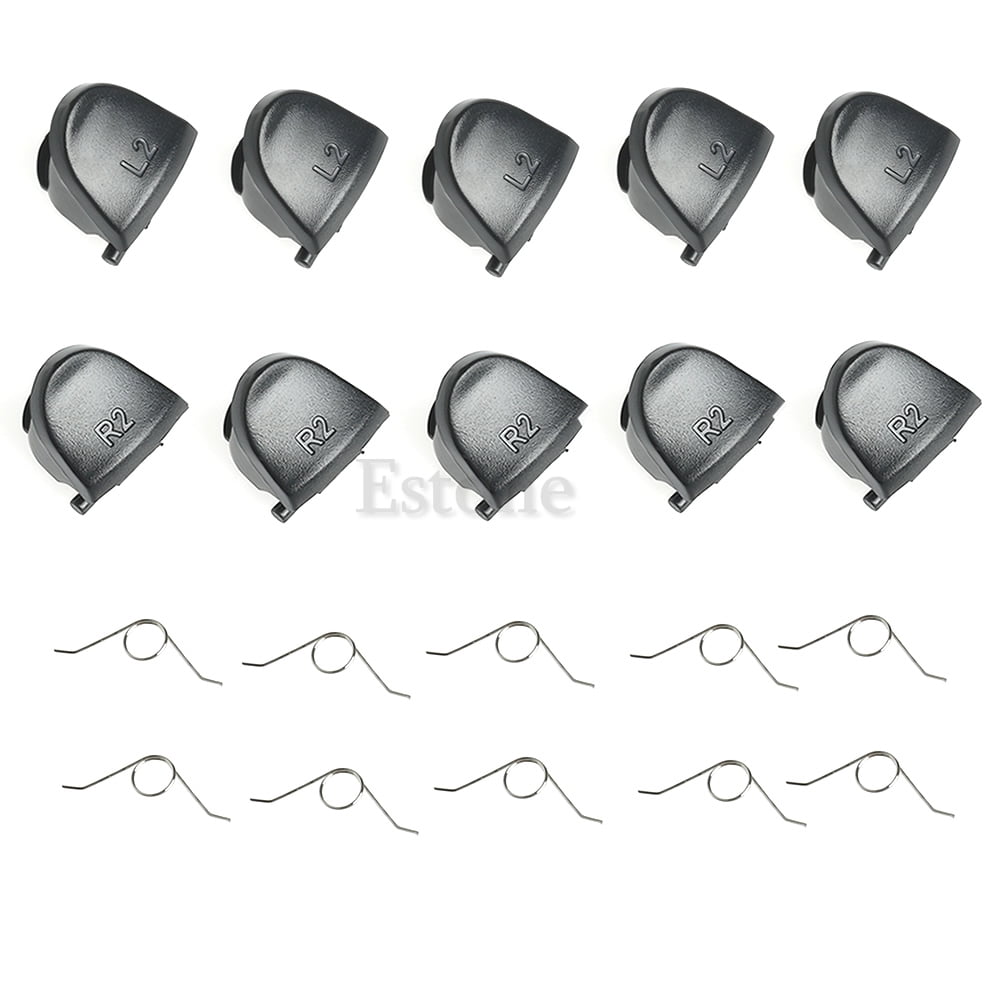 CIYISON Replacement Springs with L2 R2 Trigger Keys Repair Accessory ...