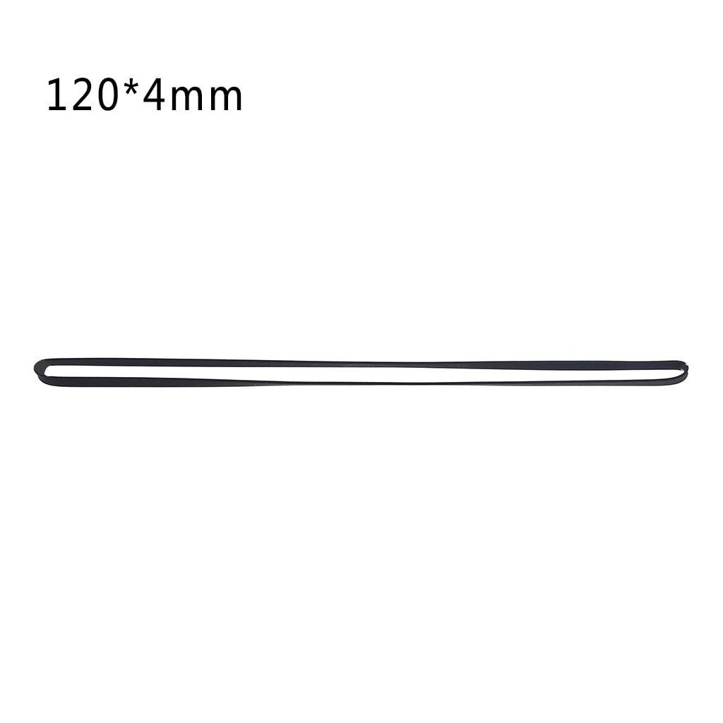 CIYISON Replacement Turntable Belt Rubber Flat Drive Belt for Record ...