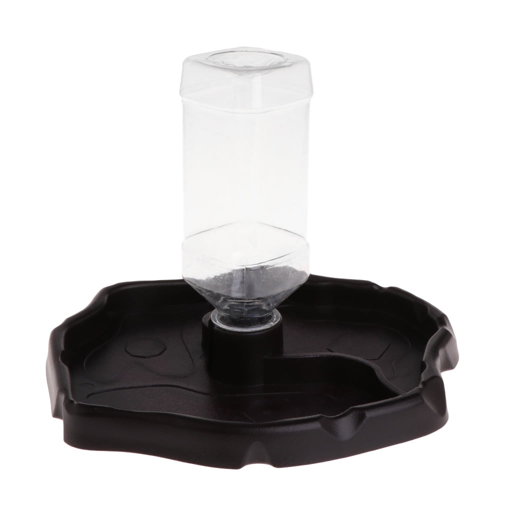 CIYISON Reptile Feeder Drinker Pet Food Dish Auto Pet Water Dispenser ...