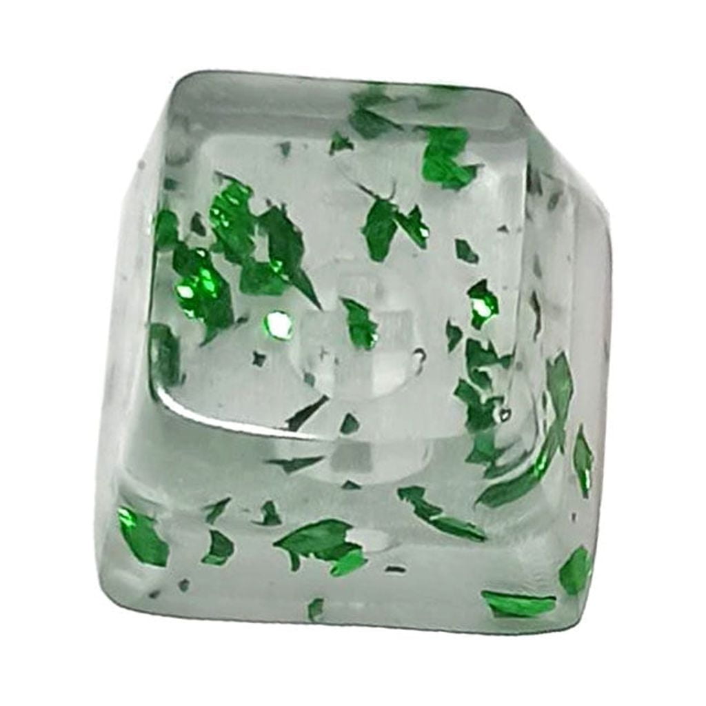 CIYISON Resin Backlit Mechanical Keyboard Keycap Cherry Profile R4 ...