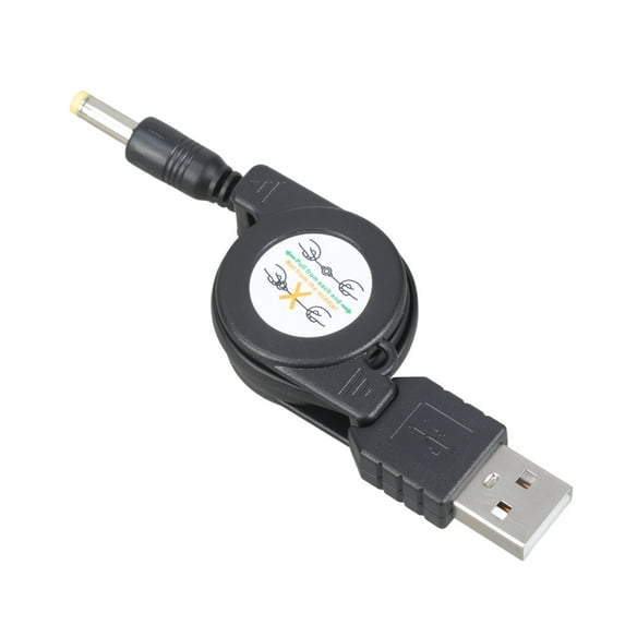 CIYISON Retractable USB to 4.0x1.7mm Power Cord 75cm For Routers Fan ...