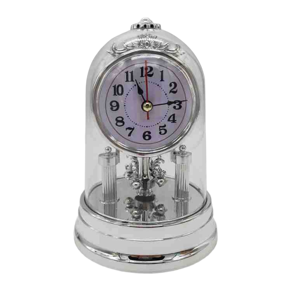 CIYISON Retro European Battery Operated Table Clock Desk Alarm Clock ...