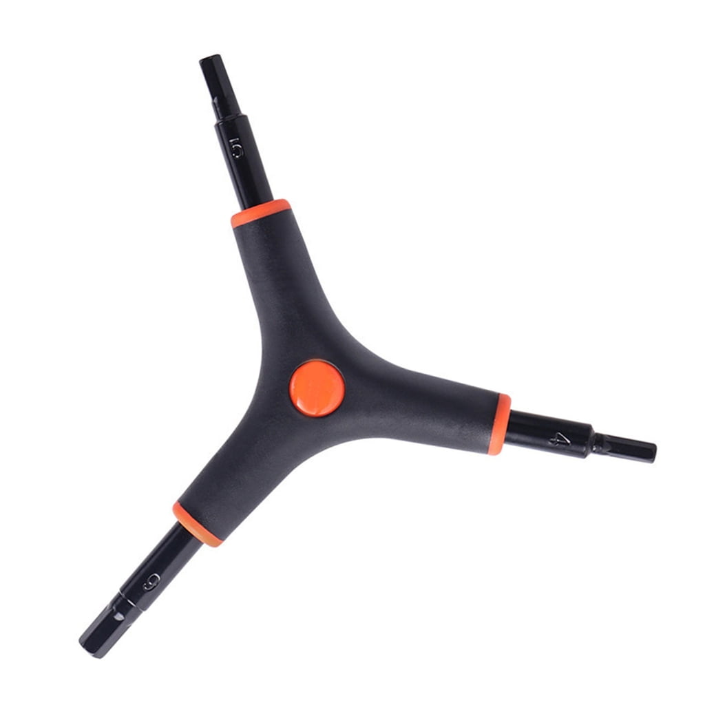 CIYISON Road Bike Y Shape Hexagonal Wrench Portable 3 Way Hexagonal ...