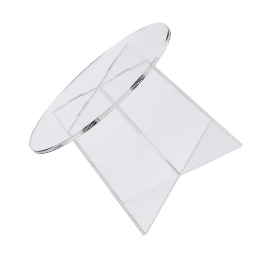 CIYISON Round Acrylic Flower Stand Wedding Centerpiece Tabletop Decor ...