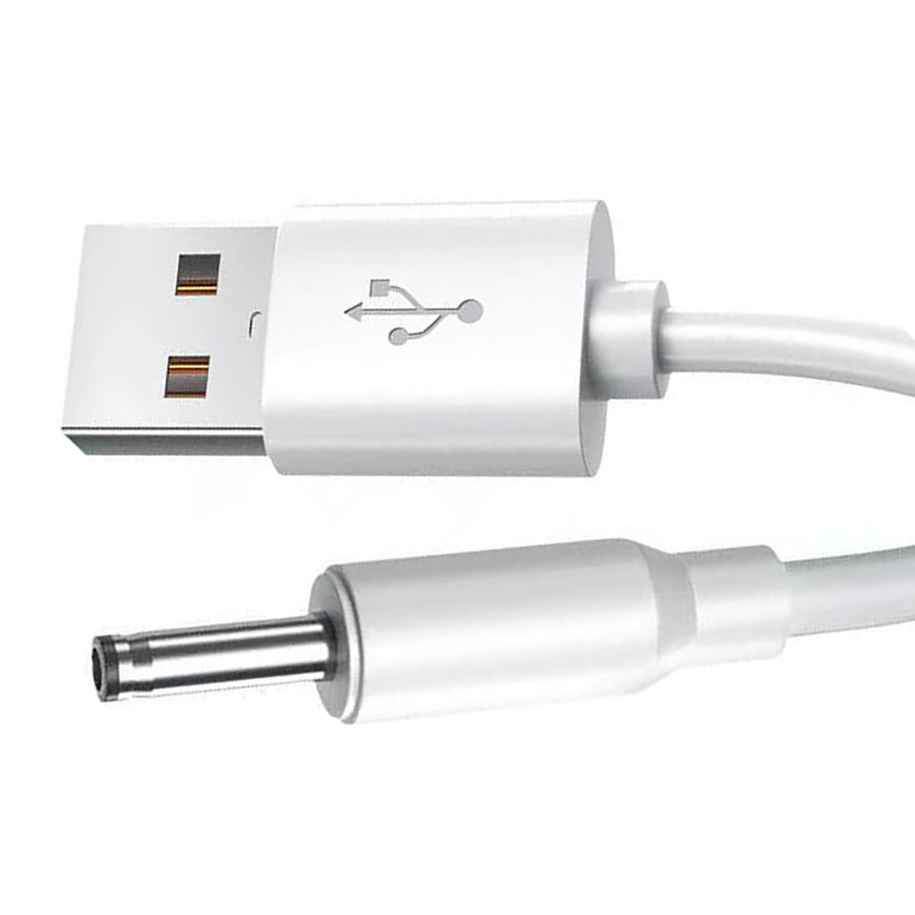 CIYISON Round Hole Head Charging Wire USB to Dc3.5mm Data Cable for ...