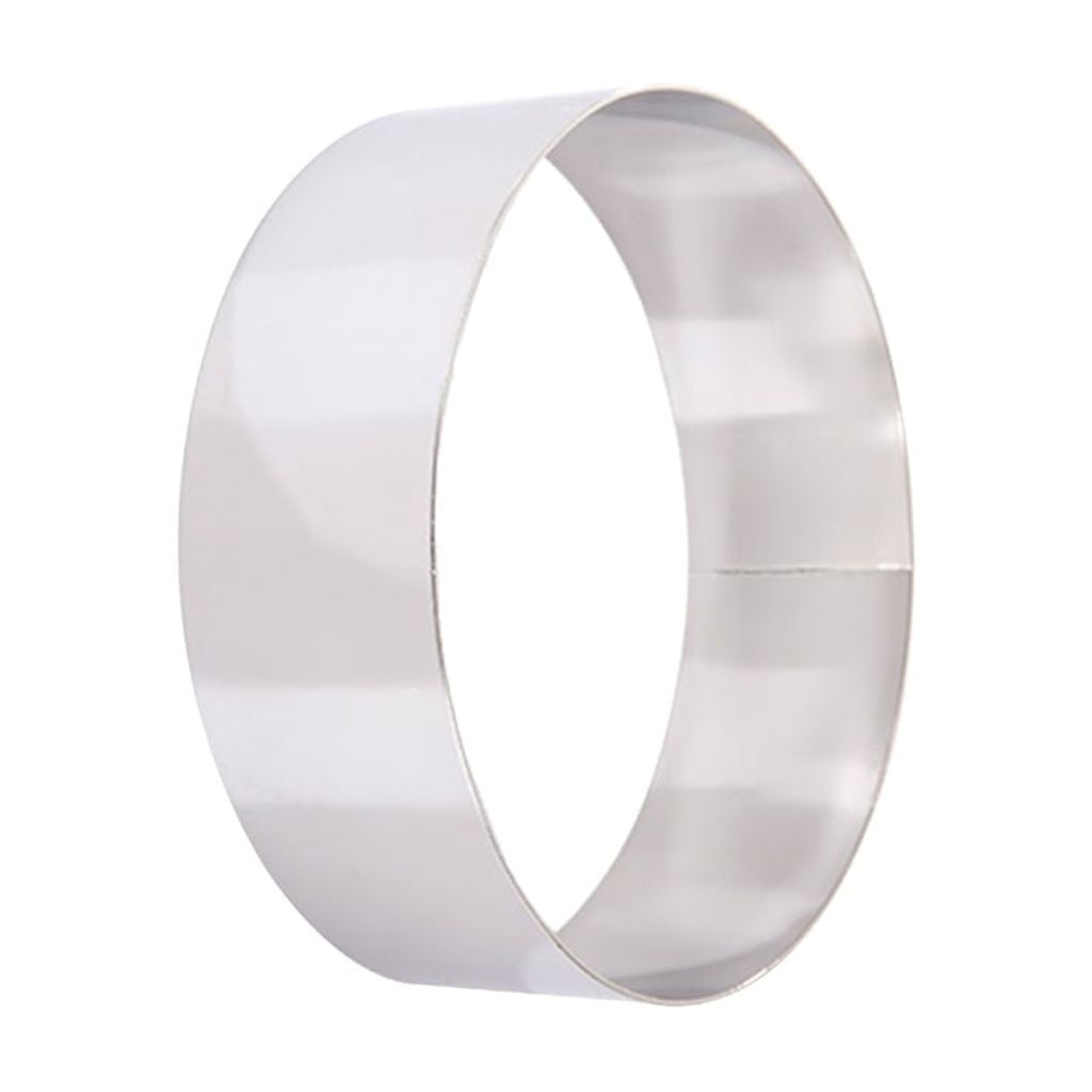 CIYISON Round Mousse Mold Stainless Steels Cake Rings Cake Molds Rings ...
