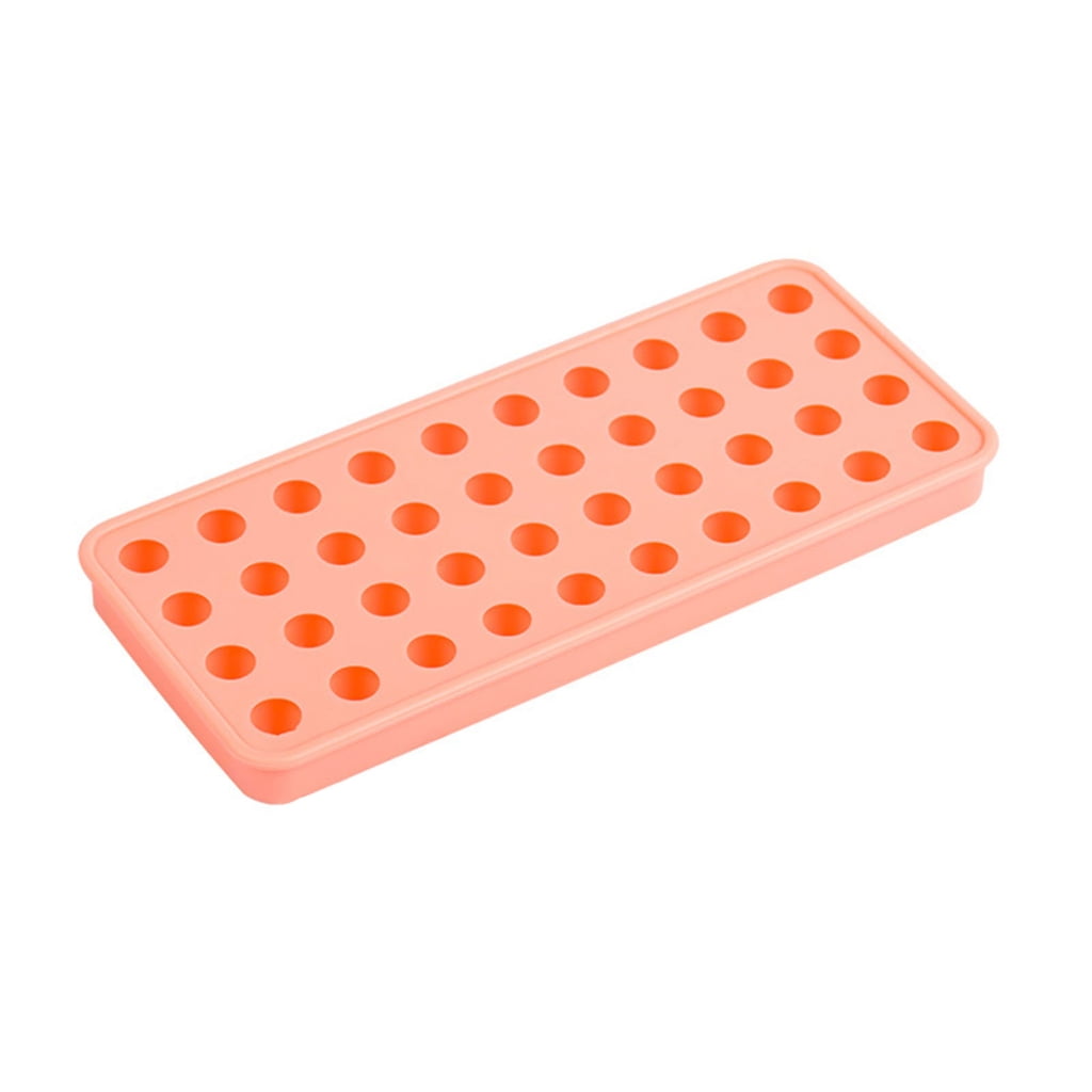 CIYISON Round Shaped Ice Cube Molds Flexible Food Grade Silicone DIY ...