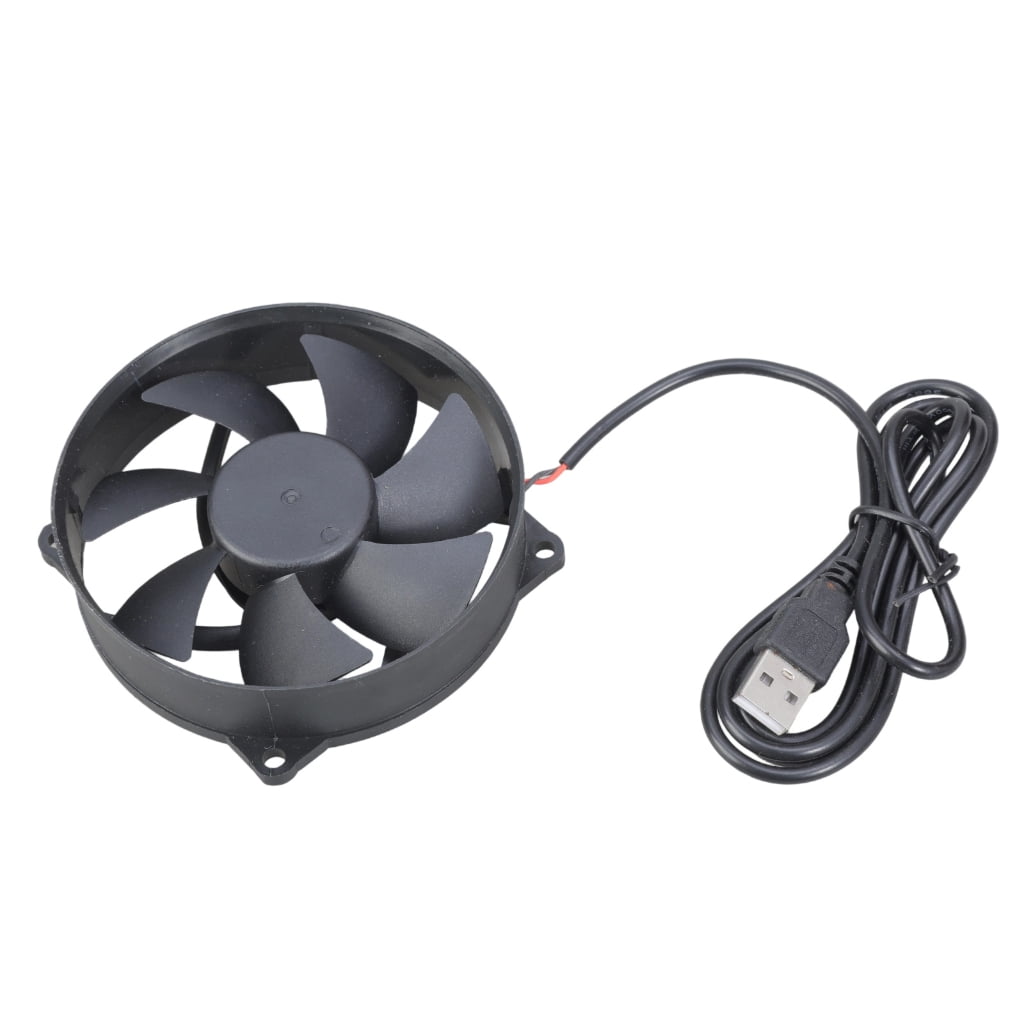 CIYISON Router Cooling Fan PC Cooling TV Box Quiet 5V USB Power 92MM ...