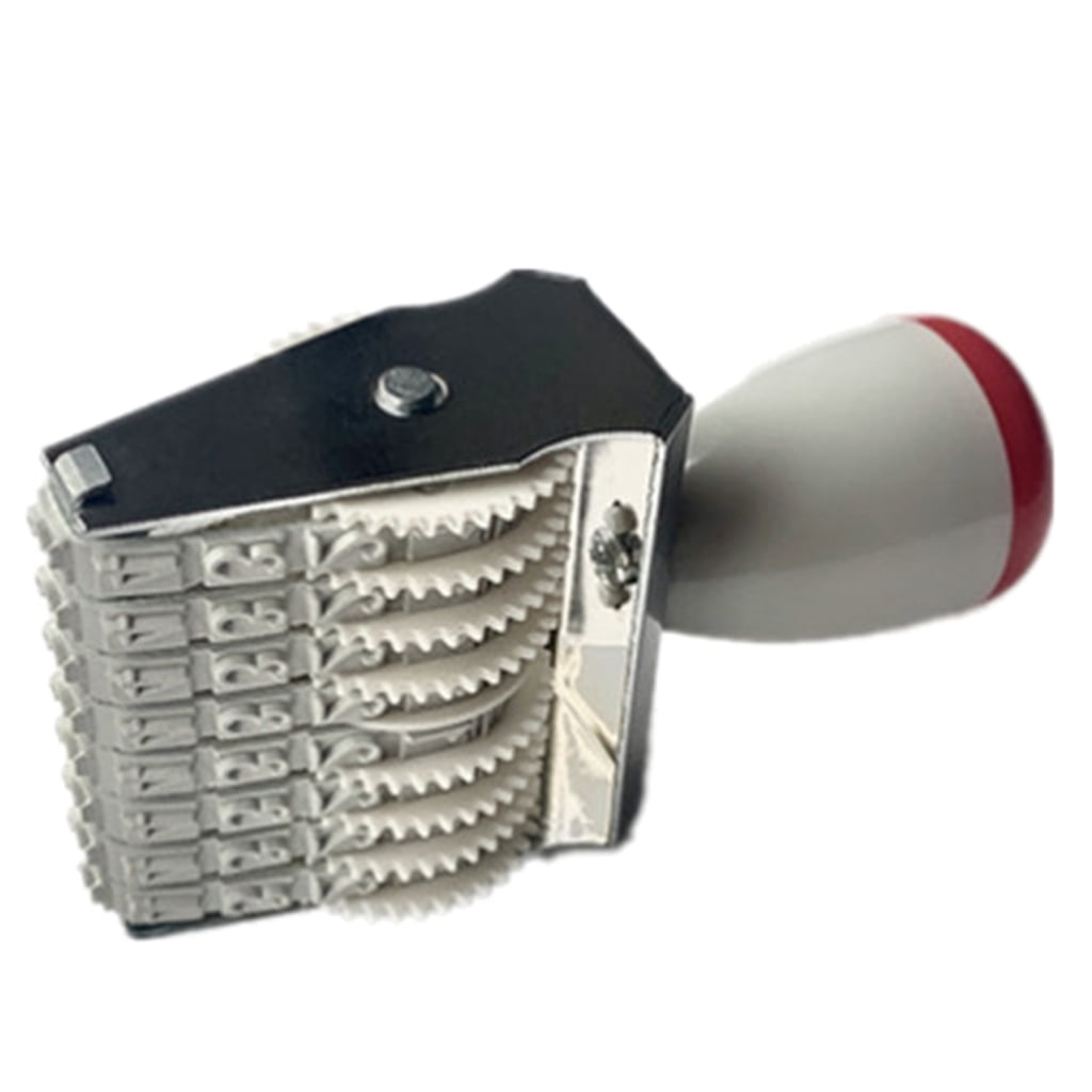 CIYISON Rubber Stamp Line Dater 6 Digits Or 8 Digits Rubber Offfice Stamp Number Stamp - Walmart.com